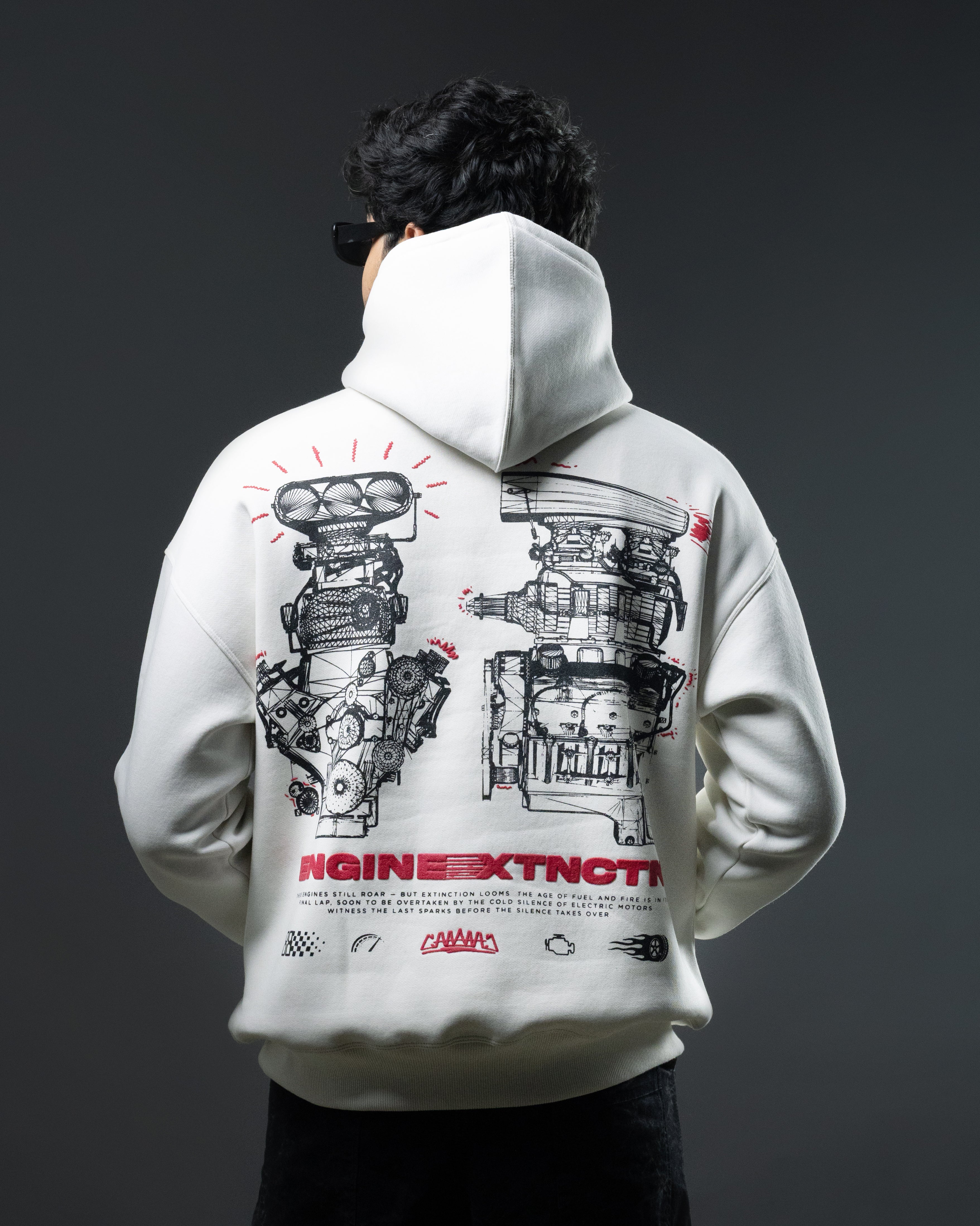 ENGINE EXTINCTION HOODIE – Cannac